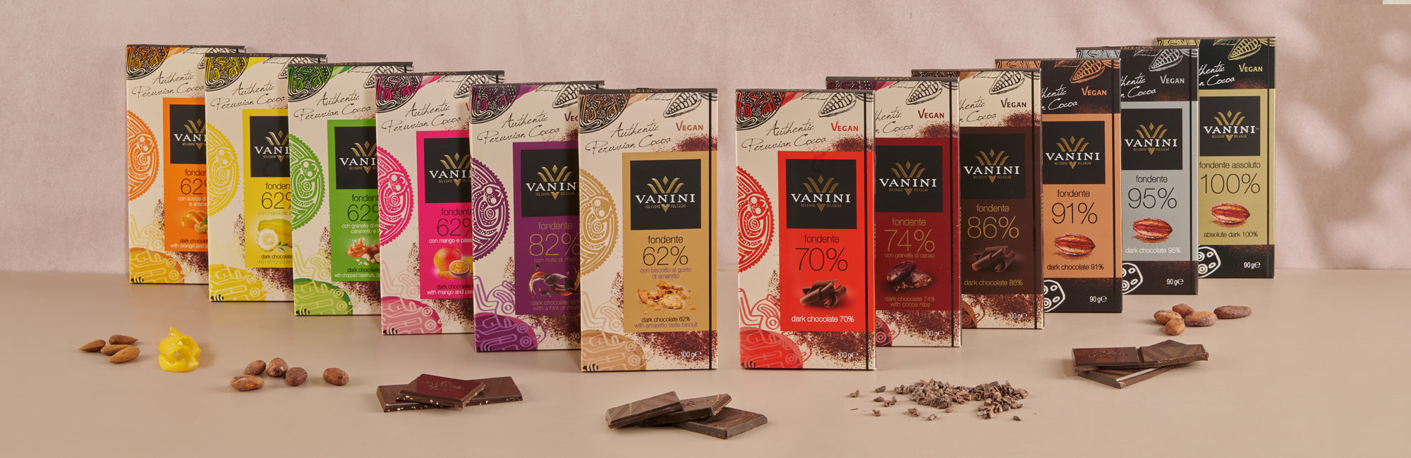 Vanini Chocolate - ICAM Eshop
